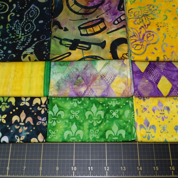 Mardi Gras Fabric - Etsy