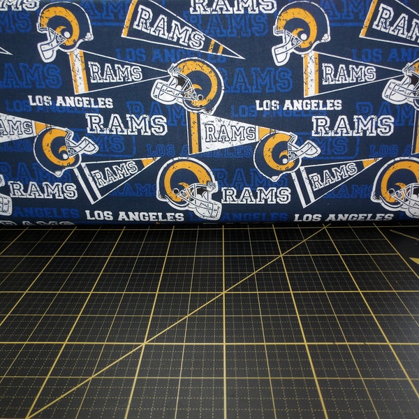 Nfl Rams Fabric - Etsy