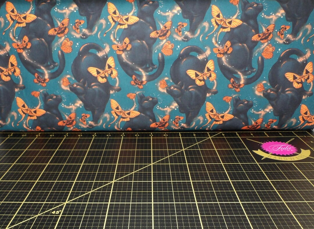 Free Spirit. Mystic Moonlight. Moth Cat Turquoise - Out of Print Rachel ...
