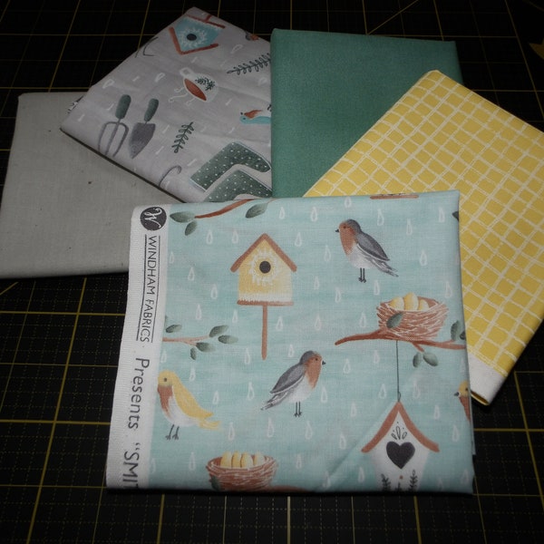 Low Volume Fabric Bundle - Etsy