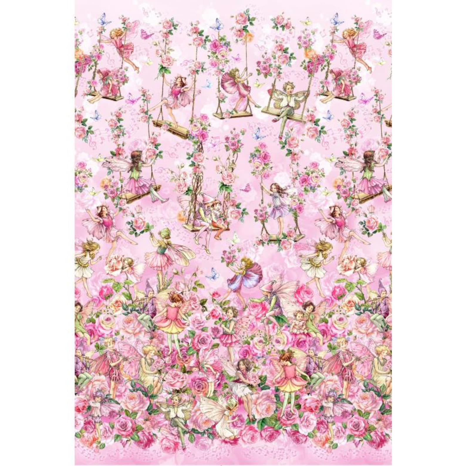 Spring Songs Flower Fairies Full Collection Fat Quarter Bundle - 15 ...