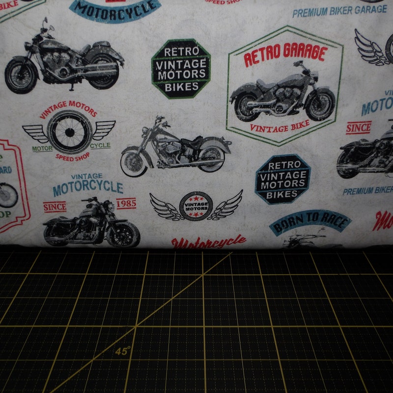 Motorcycle Fabric - Etsy