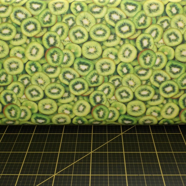 Kiwi Fabric - Etsy