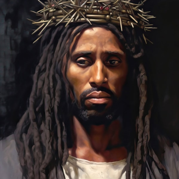 Black Jesus - Etsy
