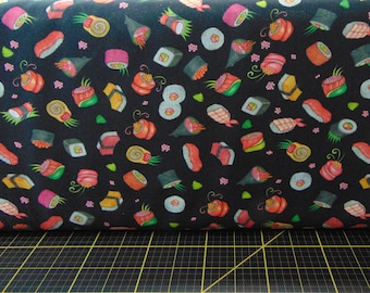 Sushi Fabric - Etsy