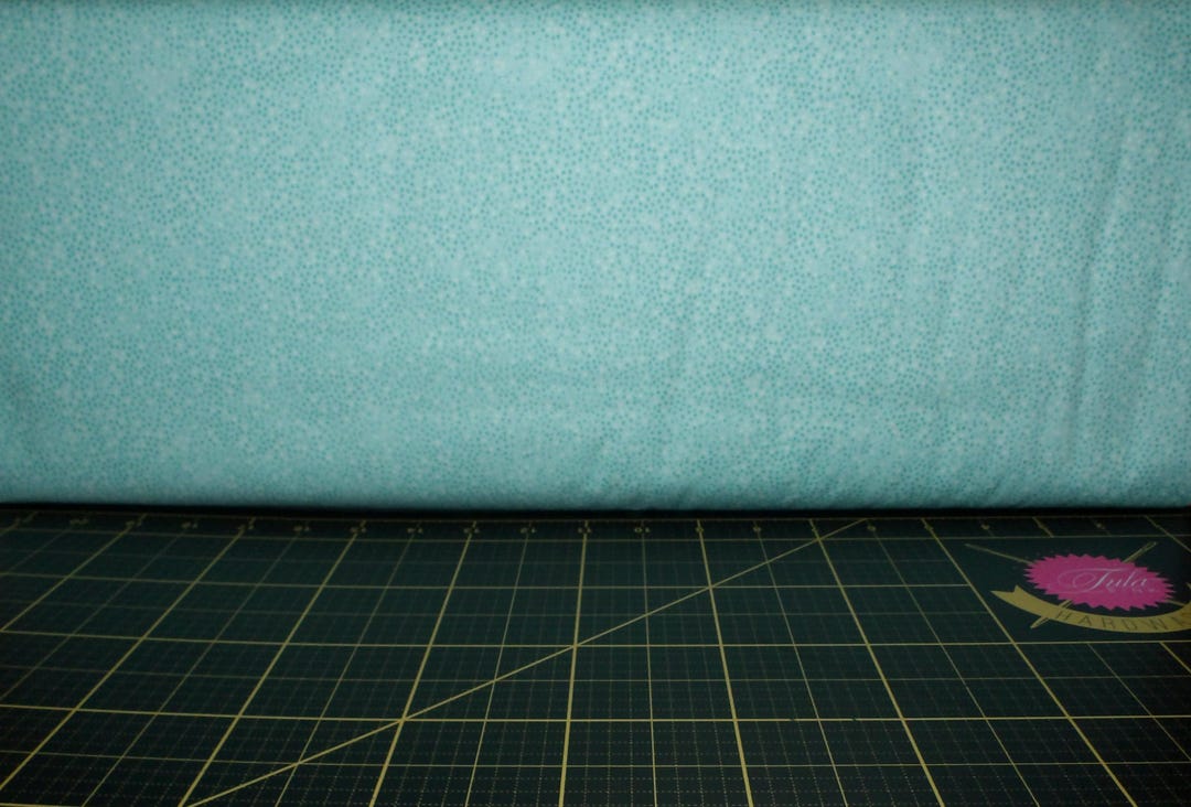 Patrick Lose. Tonal Trios. Ditsy Aquamarine - Etsy