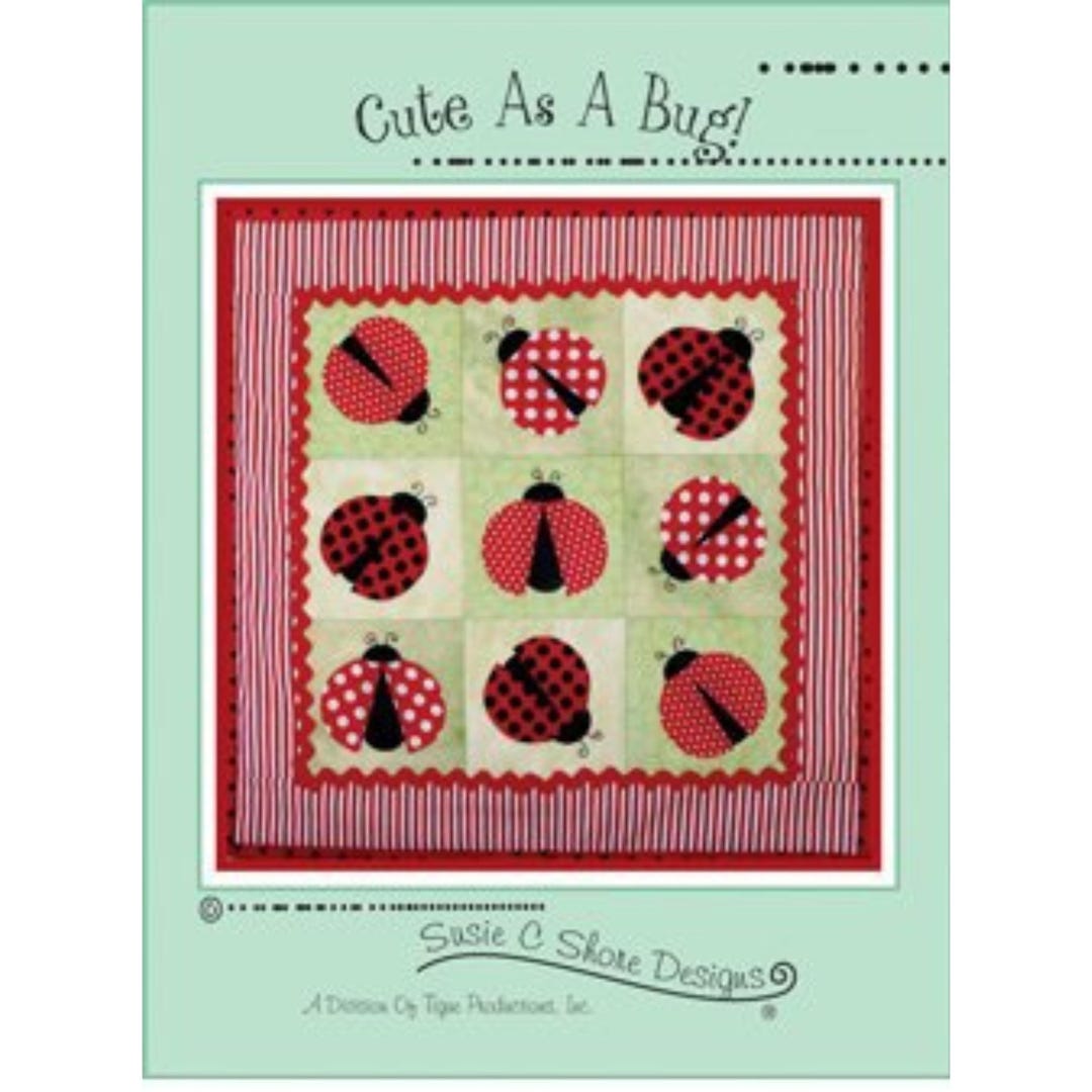 Cute as a Bug Pattern - Designed by Susie Shore Designs - Price ...