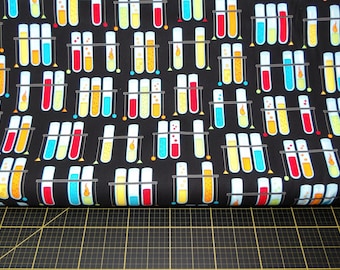 Elizabeth's Studio. Classic Boats Black. 2/3 Yard - Etsy