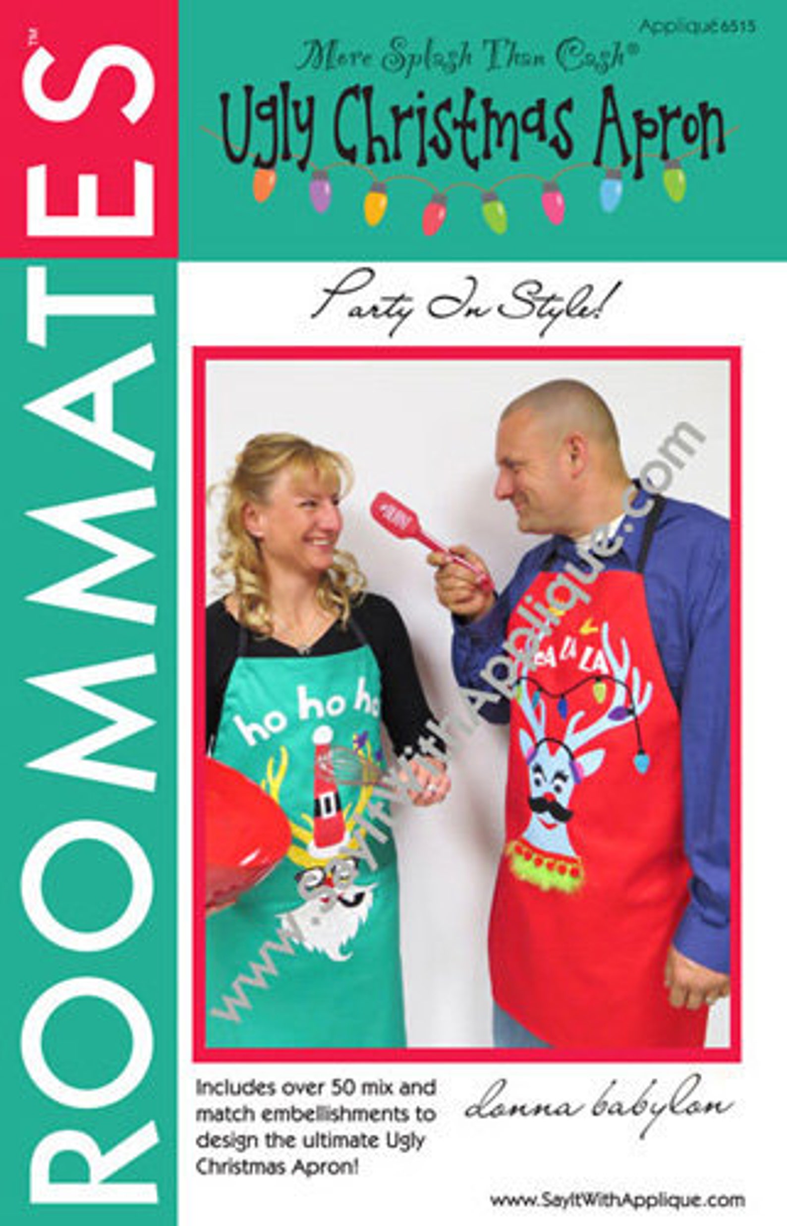 Ugly-christmas-apron Pattern - Etsy