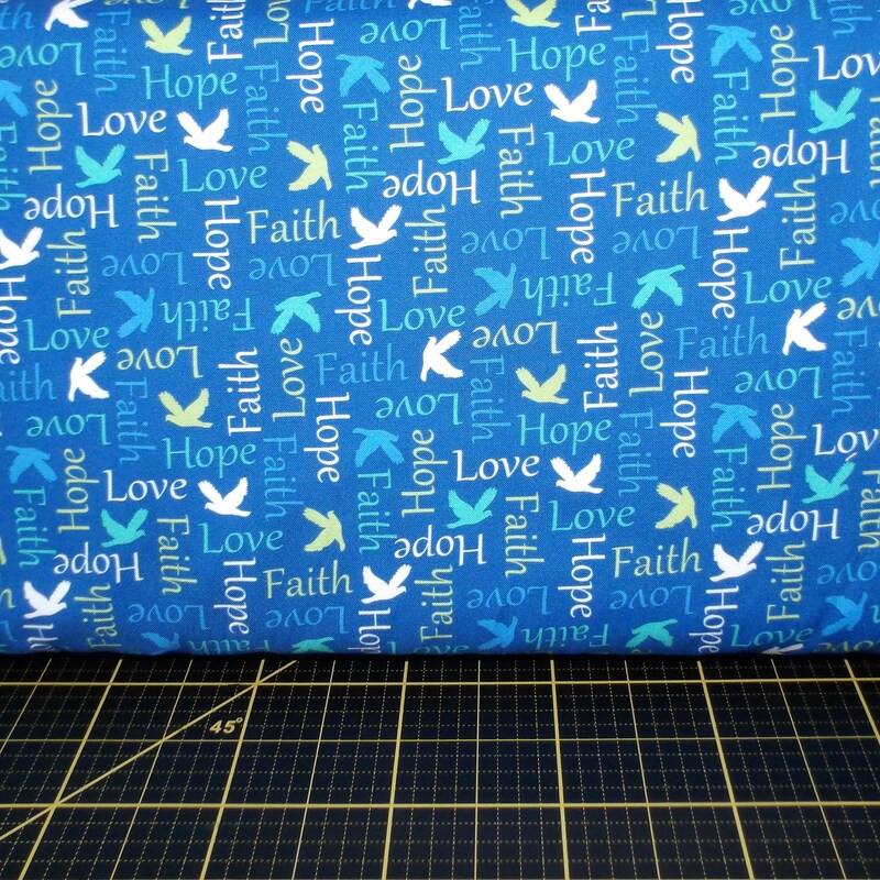 Religious Fabric - Etsy