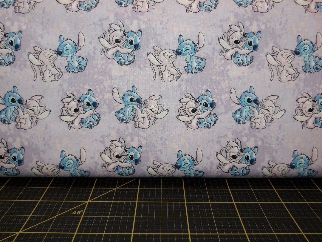 Springs Creative. Disney Lilo & Stitch. Stitch and Angel Watercolor - Etsy