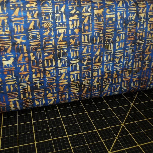 Egyptian Pharoah Fabric - Etsy
