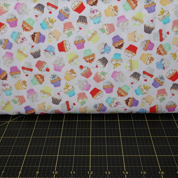 Cupcake Fabric - Etsy