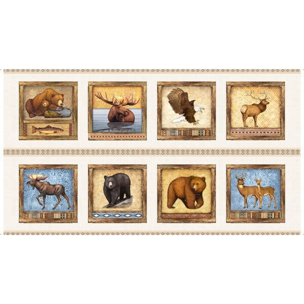 Wildlife Fabric - Etsy Canada