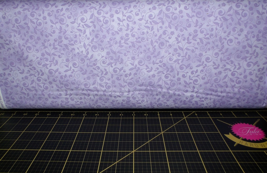 Northcott. Spring Awakening. Scroll Lilac - Etsy