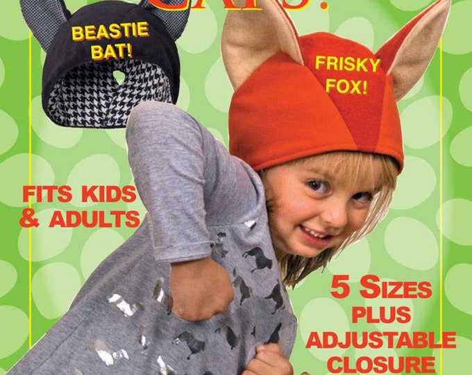 Critter Caps Pattern Designed by Rebecca Ruth Designs Price Includes ...