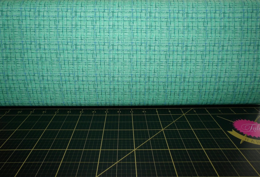 Michael Miller. Coco. Blender Seafoam - Etsy