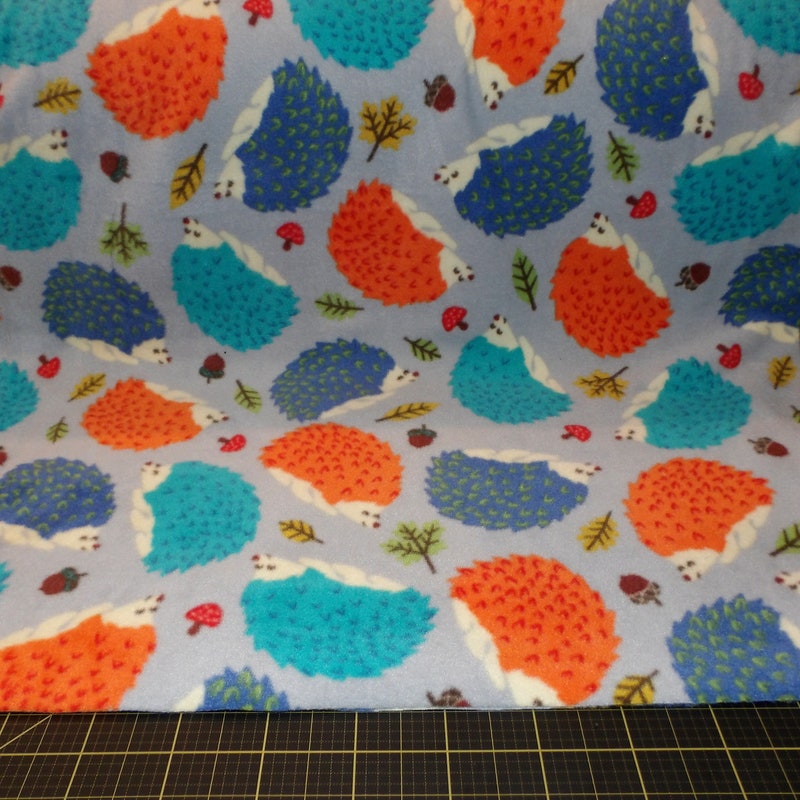 Hedgehog Fabric - Etsy