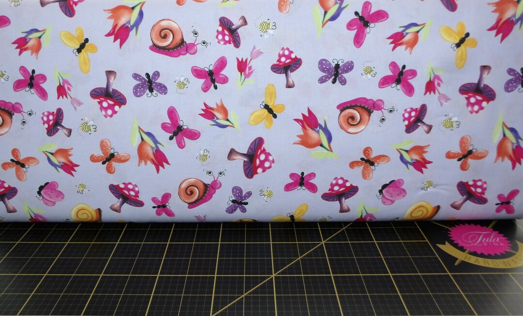 Susybee. Sloane the Snail. Garden Toss Light Orchid - Etsy