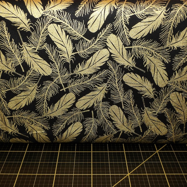 Metallic Gold Black - Etsy