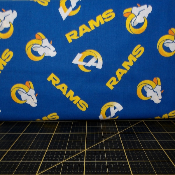 Nfl Rams Fabric - Etsy