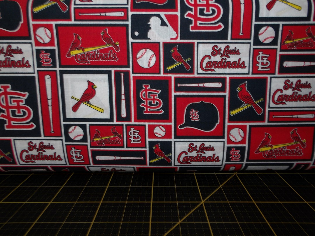 Fabric Traditions. MLB St. Louis Cardinals Patch 58/60 Wide - Etsy