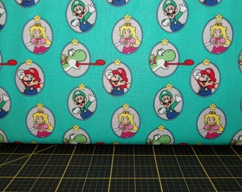 Nintendo Collection Super Mario Badge Green From Springs - Etsy