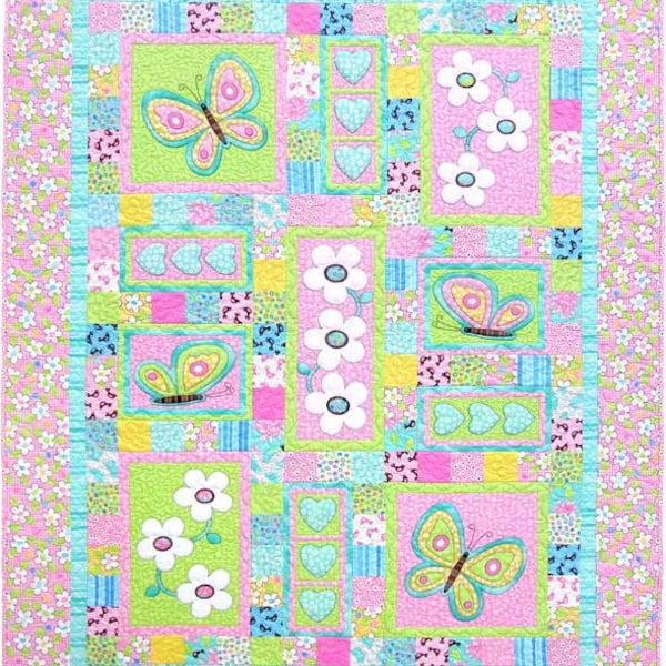 Twin Quilt Pattern - Etsy