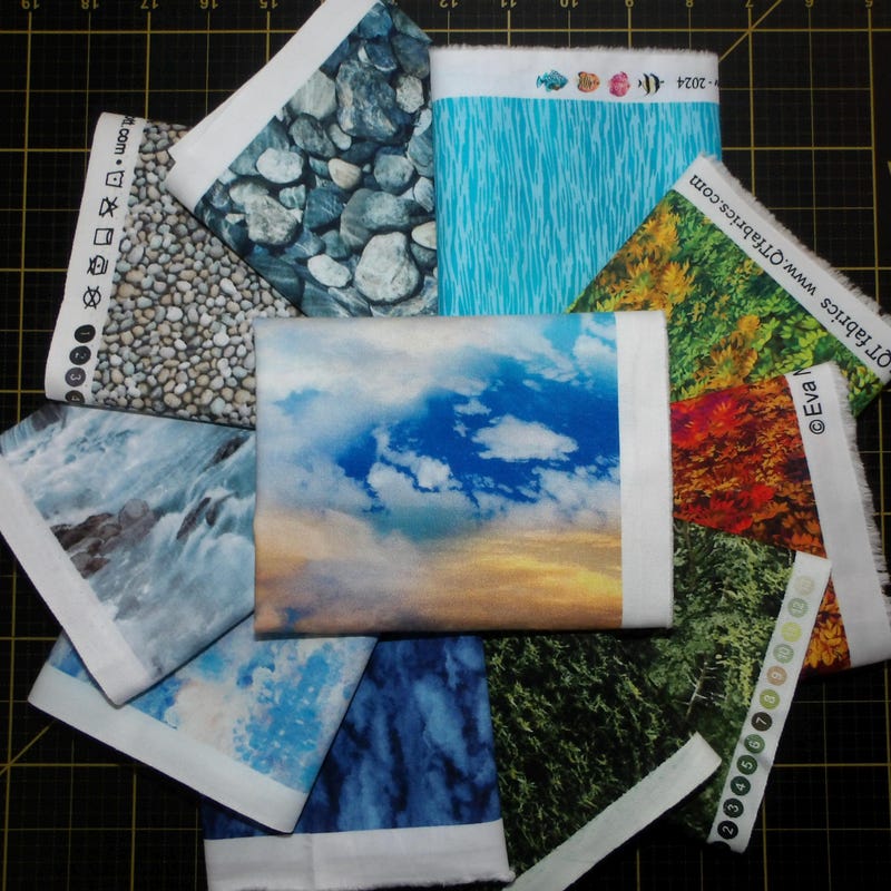 Landscape Fabric - Etsy