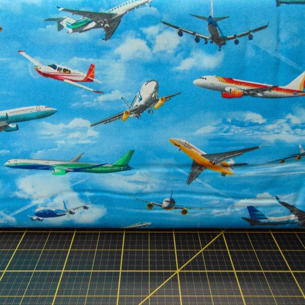 Plane Fabric - Etsy