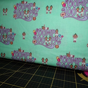 Camelot Fabrics. Willy Wonka & the Chocolate Factory. Playful Oompa ...