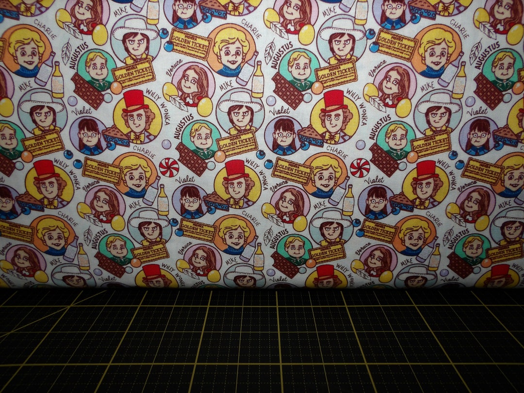 Camelot Fabrics. Willy Wonka and the Chocolate Factory. Wonka & Winners ...