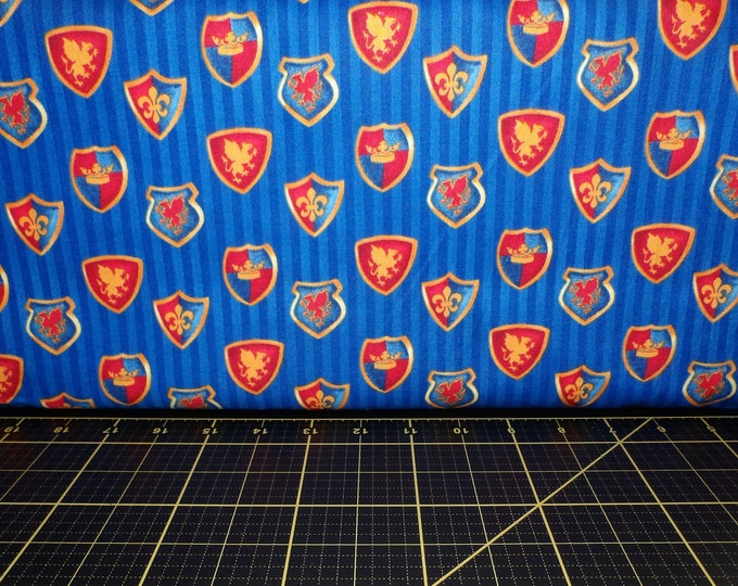 Medieval Royal Fabric Knights of the Round Table by Peacoquettedesigns ...