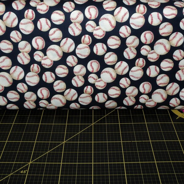 Baseball Fabric - Etsy