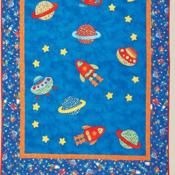 Space Quilt - Etsy