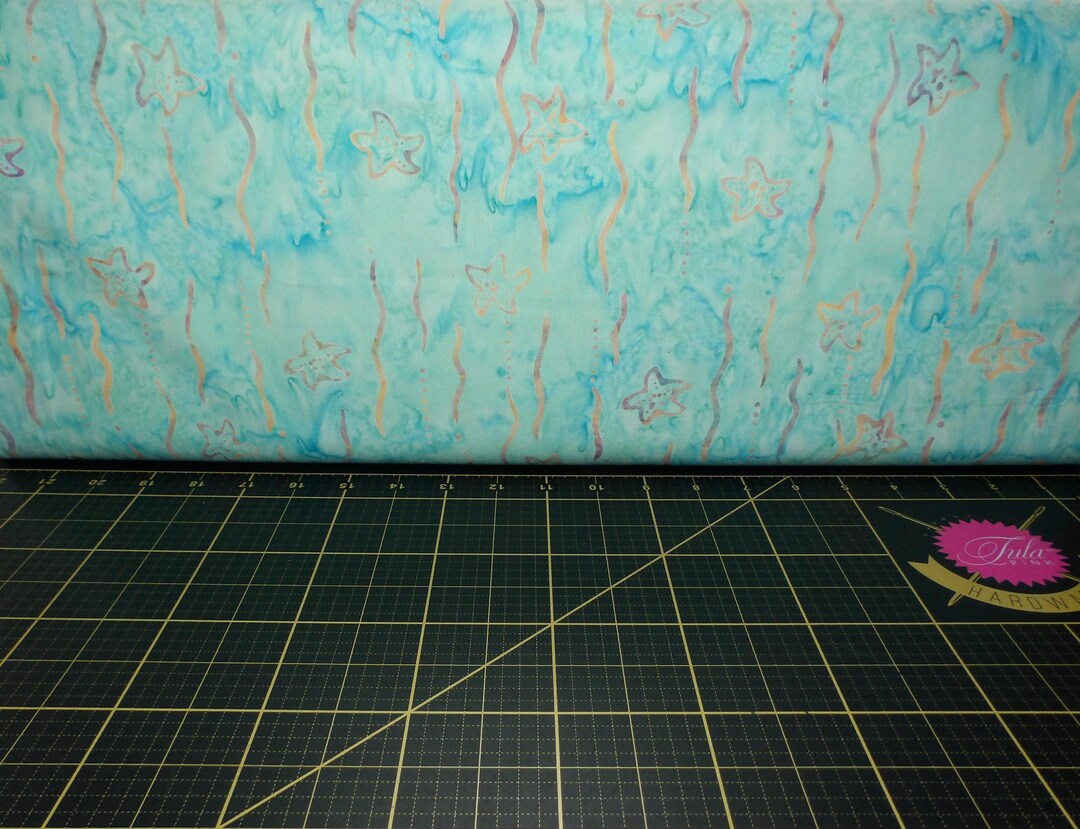 Batik Textiles. Mermaid Party 5923 - Etsy