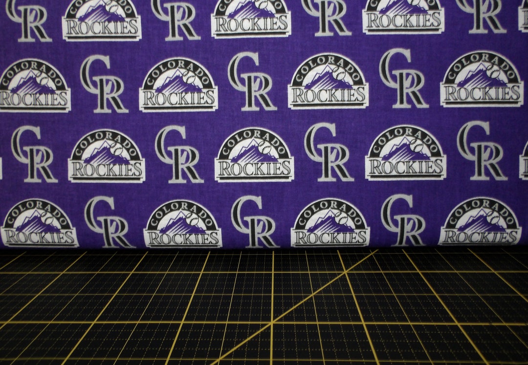 Fabric Traditions. MLB Colorado Rockies, 56/58 Inches Wide - Etsy