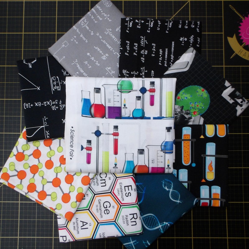 Science Fabric - Etsy Canada