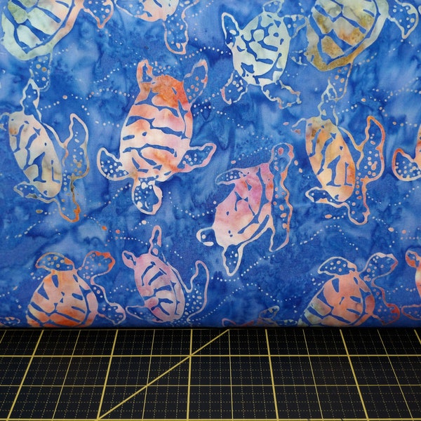 Purple Batik Turtles - Etsy