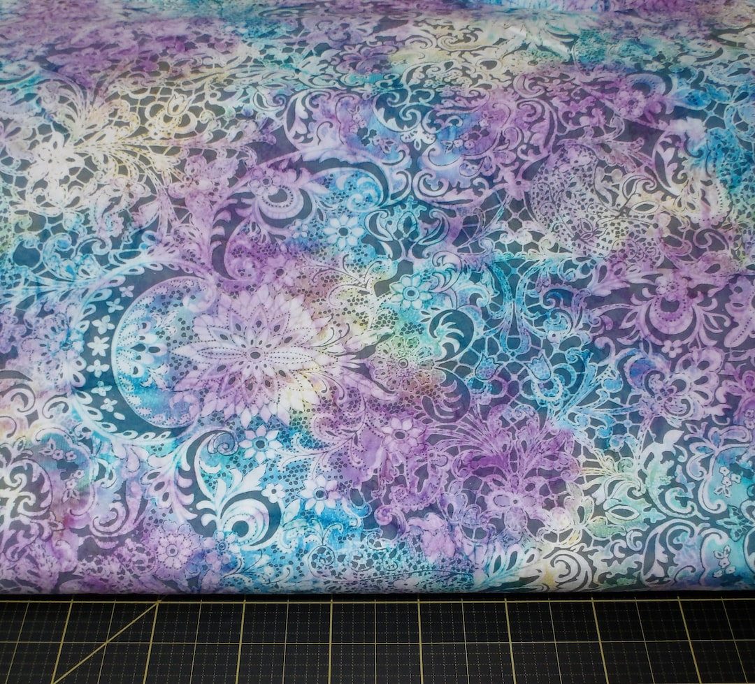 Banyan Batiks. Candy Wafer Lustre BATIK - Etsy