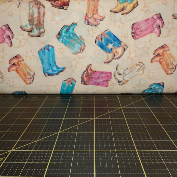 Vintage Cowgirl Fabric - Etsy