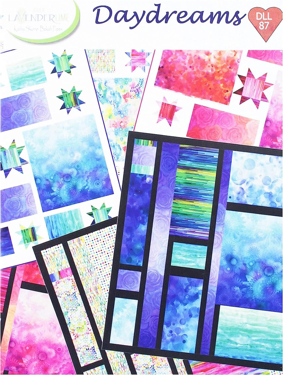 Daydreams Pattern Designs - Patterns Designed by Lavender Lime Quilting ...