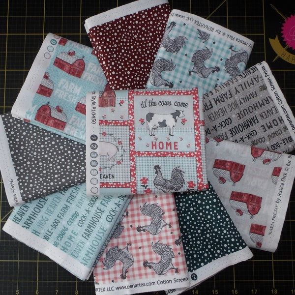 Jessica Flick Fabric - Etsy