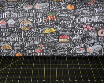 Metro Cafe Fabric - Etsy