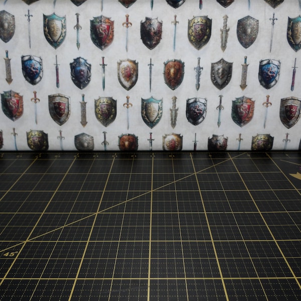 Sword Fabric - Etsy