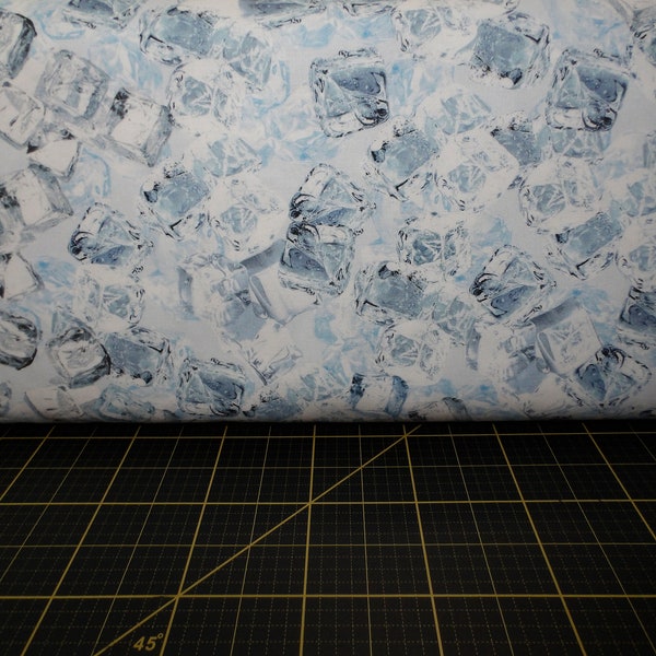 Ice Blue Fabric - Etsy