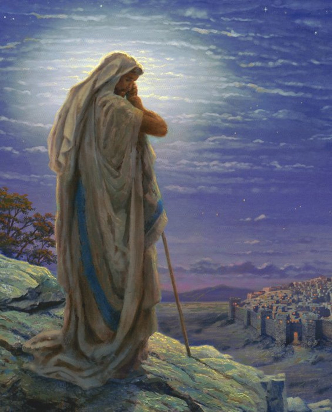 David Textiles. A Prayer for Peace Full Yard Digitally Printed - Etsy