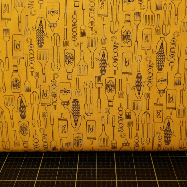 Bbq Fabric - Etsy