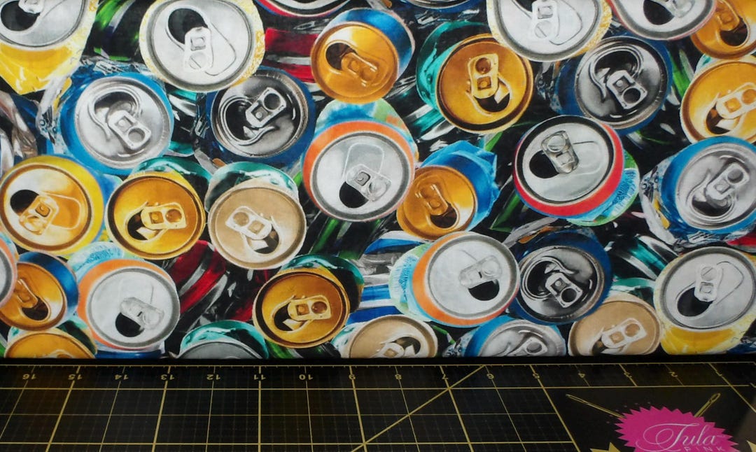 Kanvas. Ale House. Crushed Cans Multi - Etsy