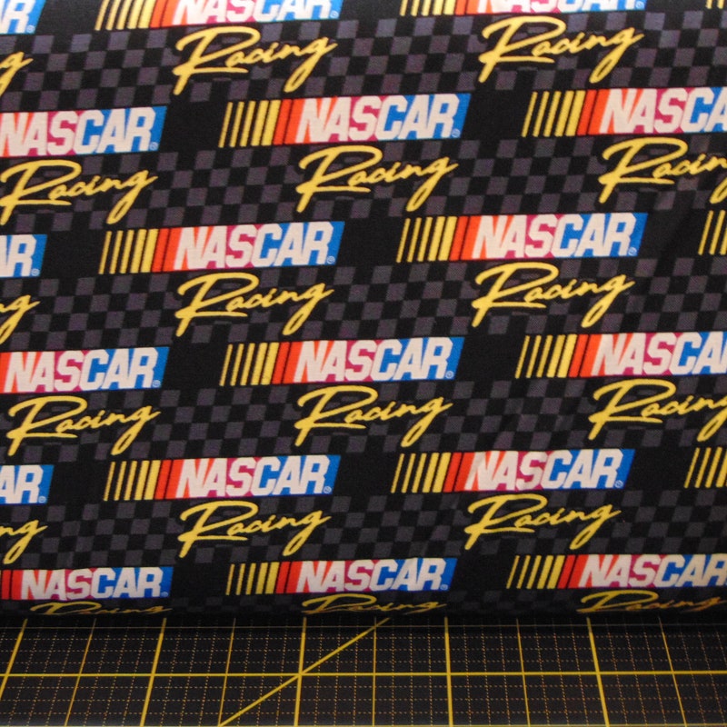 Nascar Fabric - Etsy